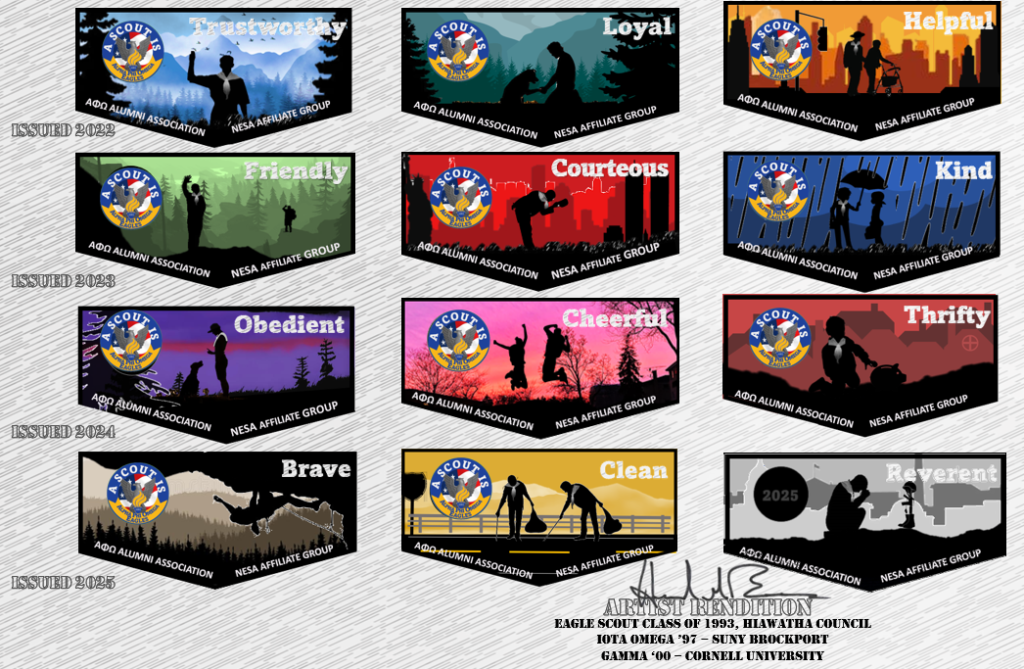 Patches - APO Eagle Scout Alumni Association